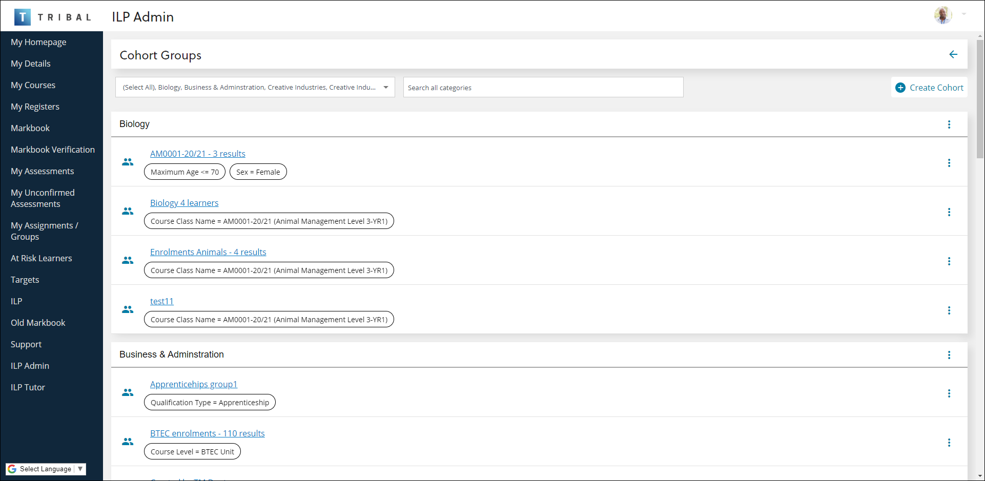 ILP Changes for 4.35